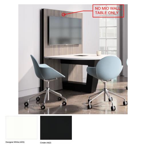 National Mio Table, Seated Height – G|M Business Interiors