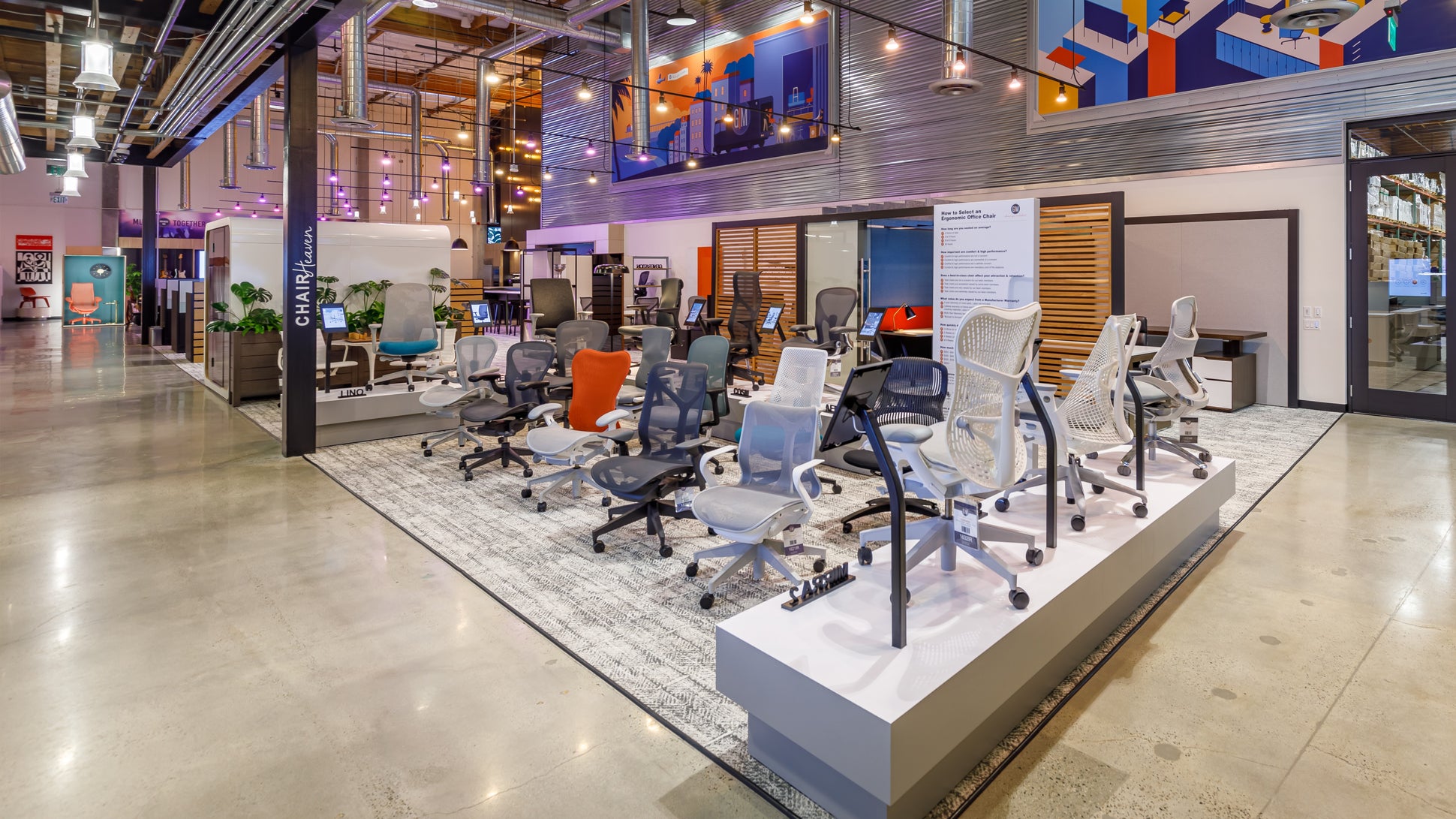 G|M Business Interiors: Hompage