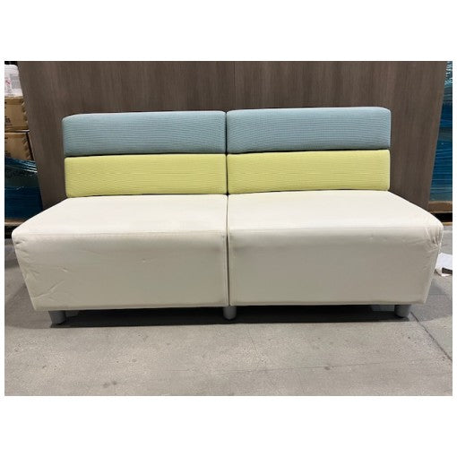 Nemschoff Steps Armless 2 Seater – G|M Business Interiors