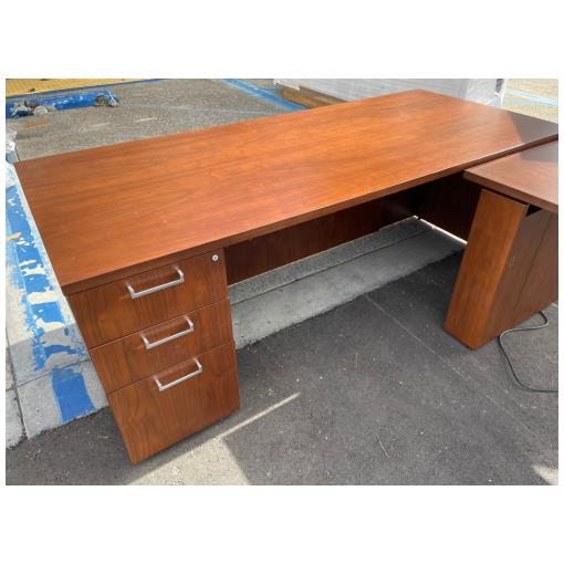 Krug L-Shaped Desk w/ Return – G|M Business Interiors