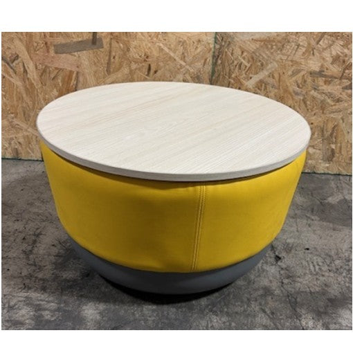 SitOnIt Pasea Mini Round Ottoman – G|M Business Interiors