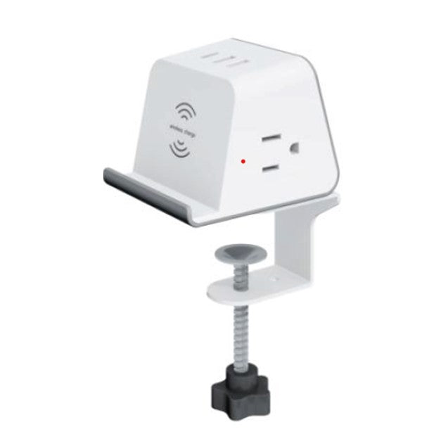 Elevate® Wireless Desk Power W/Clamp – G|M Business Interiors