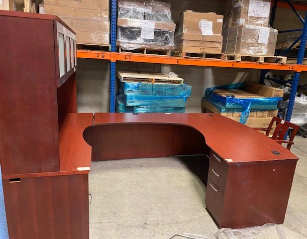 National Clever Executive Desk – G|M Business Interiors