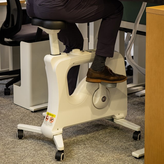 Elevate® Stationary Desk Bike – G|M Business Interiors